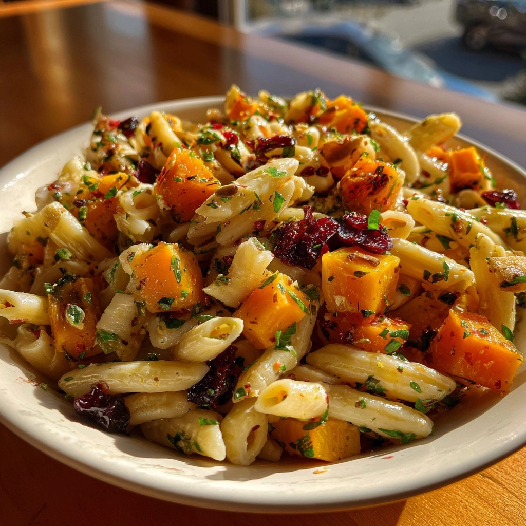 Fall Harvest Pasta Salad: Enjoy Seasonal Flavors Today!
